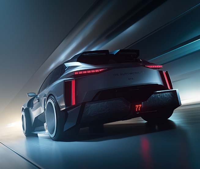 Concept Car Taylor Made N°4 Concept Dévoilé | DS Automobiles FR