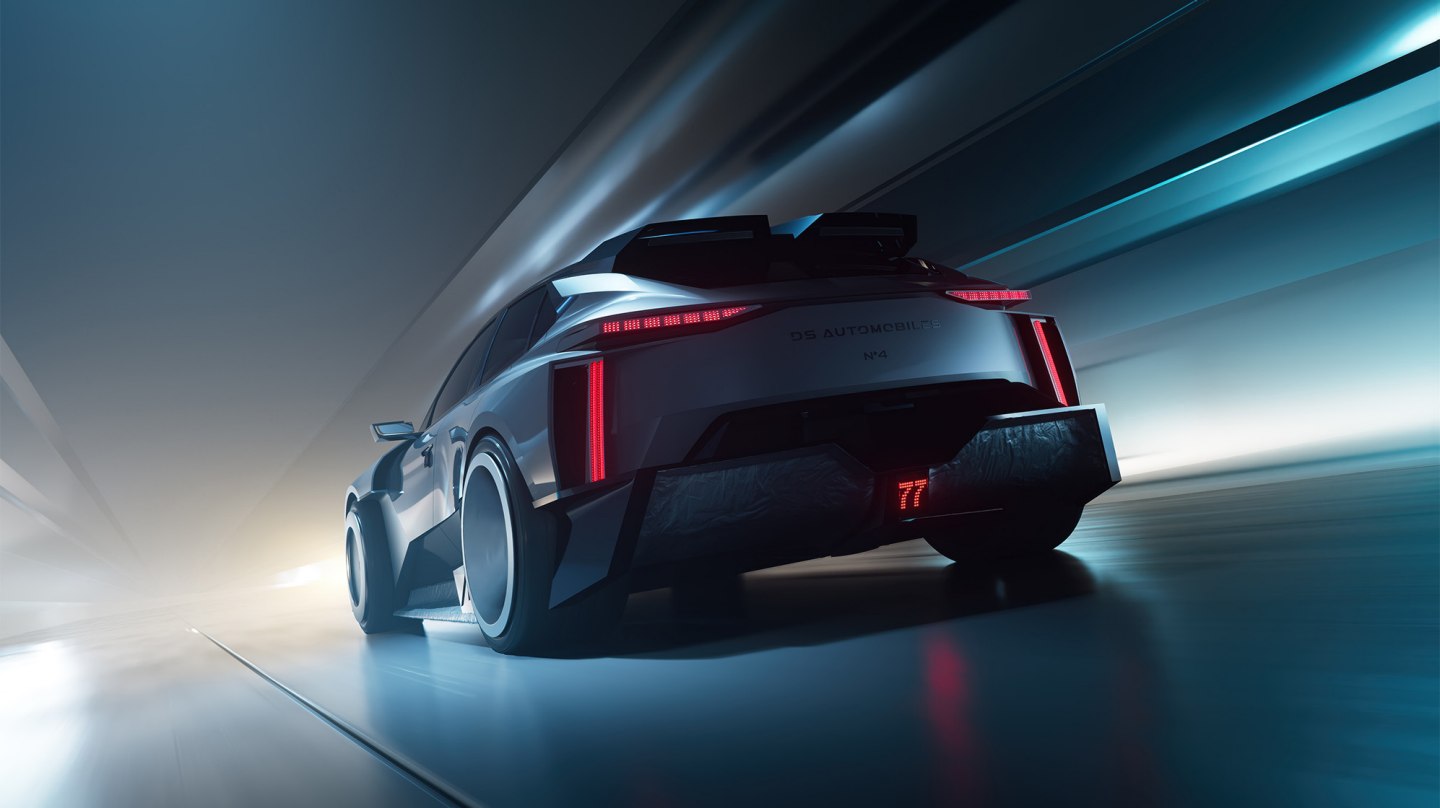 DS TAYLOR MADE N°4 CONCEPT | DS Automobiles FR